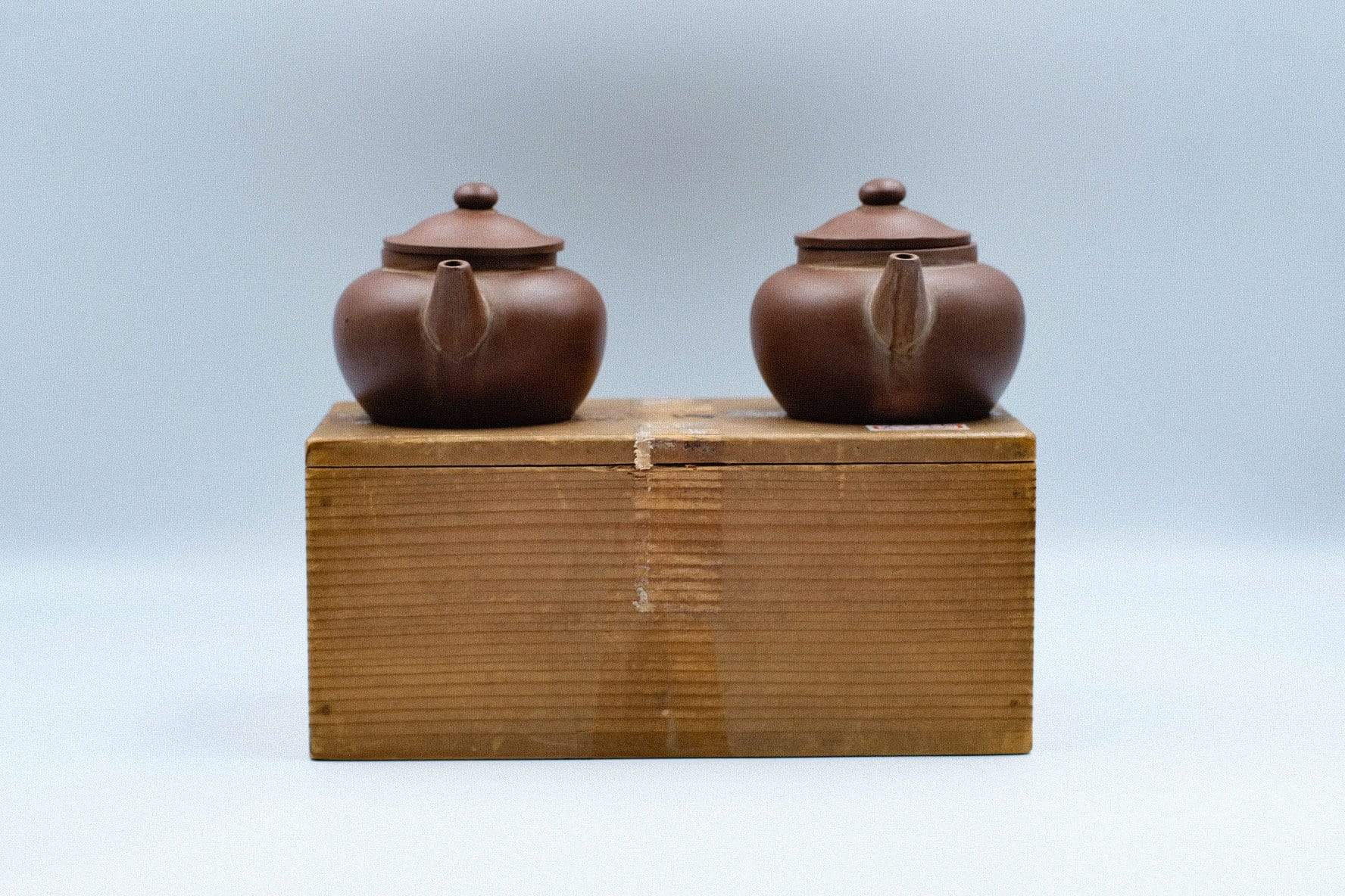 Teapot set - Qing Dynasty | Genuine Gong Fu tea and teaware