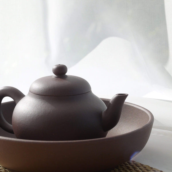 Zisha Tea Boat (Design 1) | Genuine Gong Fu tea and teaware